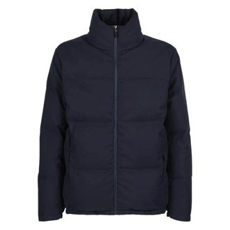 Sease Dunkelblaue Daunenjacke - - Jackets - Herren - Blau - L