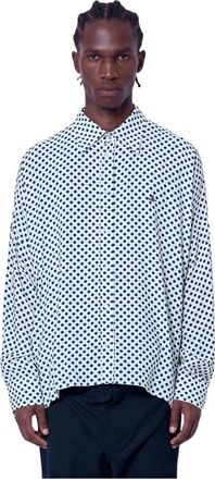 Vivienne Westwood Batwing Relaxed Shirt - - Shirts - Herren - Blau - M