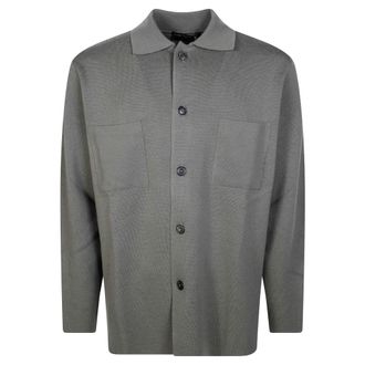 FILIPPO DE LAURENTIIS Hemdkragen - - Knitwear - Herren - Gr&uuml;n - M