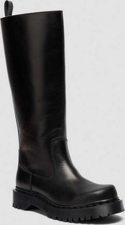 Dr. Martens Rejena Hi Old Harness Leder Stiefel in Schwarz, Gr&ouml;&szlig;e: 36