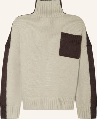 J.W.Anderson Jw Anderson Rollkragenpullover braun