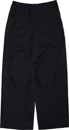 Christophe Lemaire Homme, Pantalons, Noir, Taille: M Pantalon Parachute