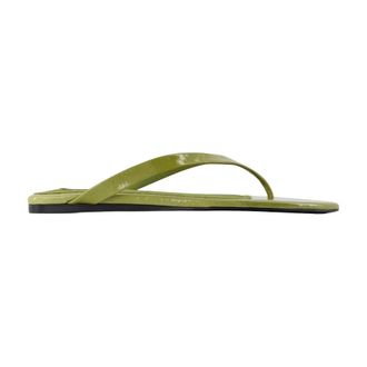 Ami Sandalen mit spitzer Zehenpartie - - Shoes - Damen - Gr&uuml;n - 37 EU