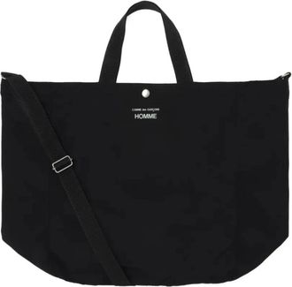 Comme Des Garçons Homme, Sacs, Noir, Taille: ONE Size Sac Fourre-Tout Élégant pour un Usage Quotidien