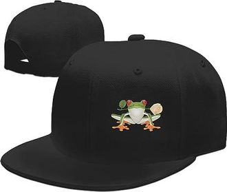 Generic Grenouille Rigolote Homme Femme Chapeaux Pare-Soleil S&eacute;chage Rapide Casquette De Baseball Anti-UV Casquette Hip Hop pour Sport Camping Hip Pop