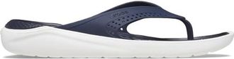 Crocs Unisexe Adulte LiteRide Flip Tongs, Navy, 42/43 EU