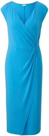 s.Oliver Midikleid Kleid Jersey-Kleid mit Knoten-Detail