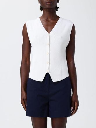 A|X Armani Exchange Gilet ARMANI EXCHANGE Femme couleur Jaune Cr&egrave;me