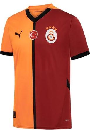 Puma Maillot de football pour homme Galatasaray Domicile 2024 2025 rouge/orange XXL