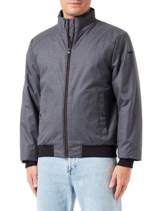 Geox Man M VINCIT JACKETS GRAY PINSTRIPE 50_IT