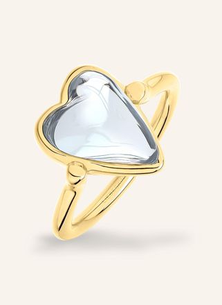 Liebeskind Liebeskind Ring Aus Edelstahl gold
