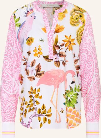 Herzen&rsquo;s Angelegenheit Herzens Blusenshirt Aus Seide rosa