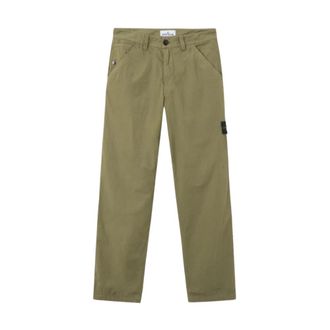 Stone Island Relax Chino Hose - - Trousers - Herren - Gr&uuml;n - W29