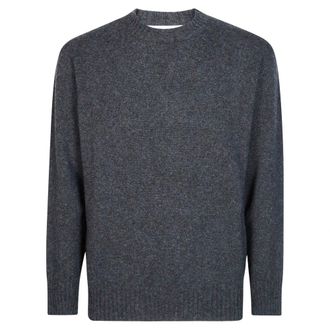 Amaranto Amar&aacute;nto, Homme, Pulls, Gris, Taille: M Pull Rotture Col Rond