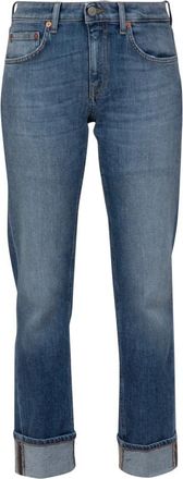 Dondup Light Denim Straight Leg Jeans - - Jeans - Damen - Blau - W26