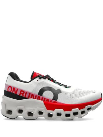 On Cloudmonster 2 Sneakers - Wei&szlig;