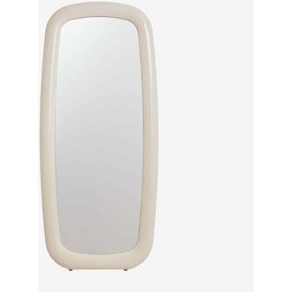 Sklum Standspiegel 80x180 cm in MDF Heras Beige Tapioca