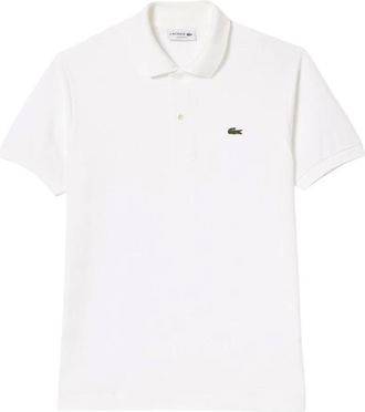 Lacoste Homme, Tops, Blanc, Taille: XL Polo Chemises