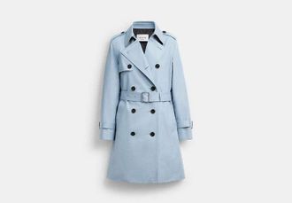 Coach Mittellanger Trenchcoat