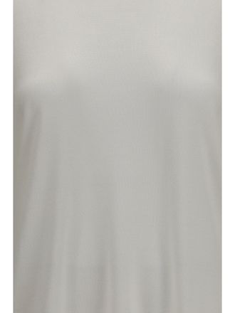 Brunello Cucinelli Cashmere and Silk Blend Sweater - White