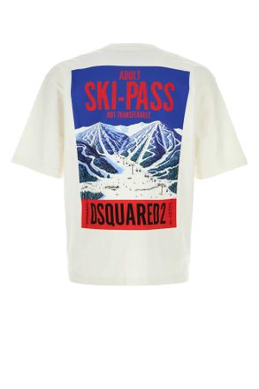 Dsquared2 T-Shirt - White