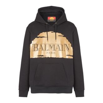Balmain Der K&ouml;nig der L&ouml;wen - Sunset Hoodie - - Sweatshirts & Hoodies - Herren - Schwarzk - L