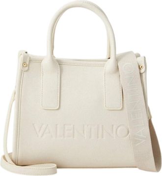 Valentino Foxy Re Shopping Bag Ecru
