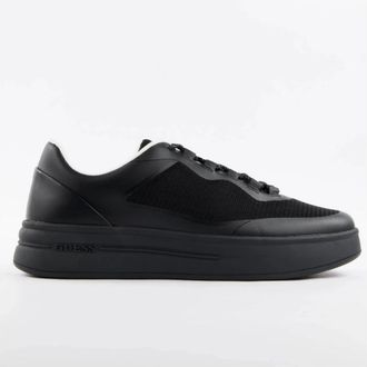 Guess Homme, Chaussures, Noir, Taille: 44 EU Winno Basket