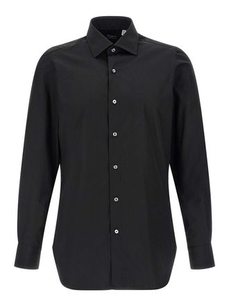 Finamore Chemise - Noir