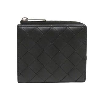 Bottega Veneta Portefeuille bi-fold vintage Pre-owned - Femme - Pre-owned - Noir - Taille: ONE Size