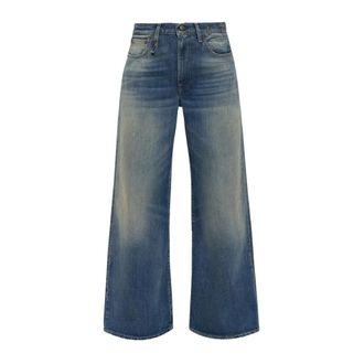 R13 Wide-Leg Jeans - - Jeans - Damen - Blau - W26