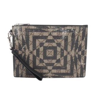 Gucci Pre-owned Vintage Clutch Bag - - Pre-owned - Damen - Mehrfarbig - ONE SIZE
