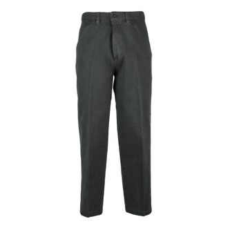 Incotex Homme, Pantalons, Gris, Taille: W33 Pantalon Chino Coupe Droite