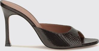 Amina Muaddi Sandalen Mit Absatz Damen Farbe Kaffee Braun