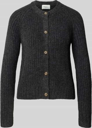 Pepe Jeans London Regular Fit Strickjacke mit Woll-Anteil Modell ASHLEY CARDIGAN