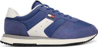 Tommy Jeans Sneakers Tommy Jeans Tjm Eva Runner Mix Material EM0EM01737 Blau