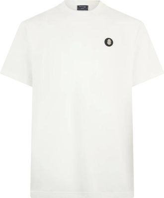 Billionaire Boys Club Homme, Tops, Blanc, Taille: L T-Shirt Basique Col Rond