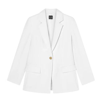 A|X Armani Exchange Blazer - - Jackets - Damen - Wei&szlig; - M