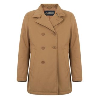 Herno Homme, Manteaux, Brun, Taille: L Trench-coat double boutonnage
