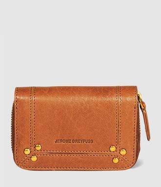 Jerome Dreyfuss Porte-Monnaie Henri Cognac