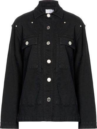 Pinko JACKEN & M&Auml;NTEL - Jeansjacken/M&auml;ntel auf YOOX.COM
