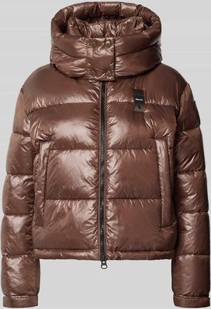 Blauer Regular Fit Jacke mit Sorona-F&uuml;llung Modell GLORIA