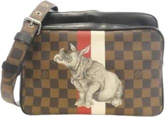 Louis Vuitton Sac bandouli&egrave;re doccasion - Femme - Pre-owned - Brun - Taille: ONE Size