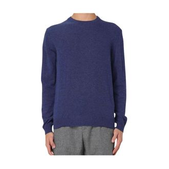 Woolrich Herren, Strickwaren, Blau, MGröße