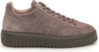 Hogan Homme, Chaussures, Brun, Taille: 44 EU H-Stripes