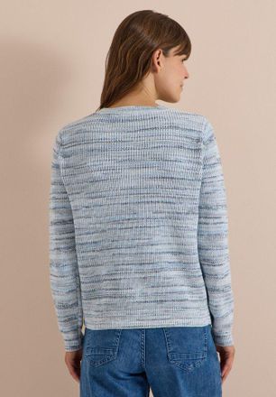 Cecil Strickpullover aus reiner Baumwolle