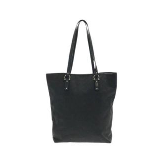 Ferragamo Pre-owned Canvas Schultertasche - - Pre-owned - Damen - Schwarzk - ONE SIZE