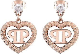 Philipp Plein Femme, Accessoires, Multicolore, Taille: ONE Size Boucles doreilles