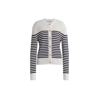 Alberta Ferretti Femme, Pulls, Bleu, Taille: 36 FR Cardigans