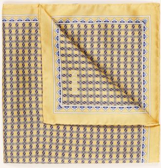 Eton Einstecktuch gelb